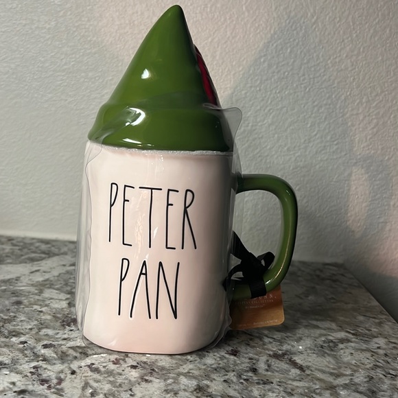 Rae Dunn | Other | Rae Dunn Peter Pan Disney Collection Cup | Poshmark